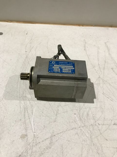 Duplomatic #P08.C01.230.20.E0, Servo Motor, 8 Nm, 380 rad/s, 30 Apk ...