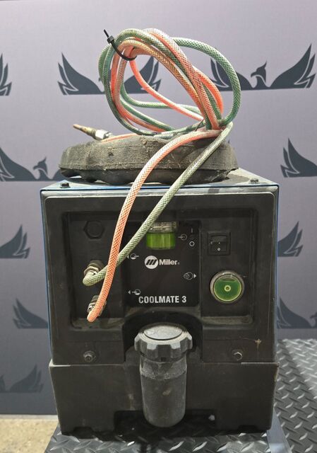 Miller #Coolmate-3, Water Coolant System, 3 gallon Reservoir, 500 Amps ...