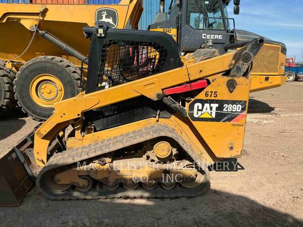 Caterpillar 289D, Track Loader, 6525 hours, S/N: TAW05739, 2016 For ...