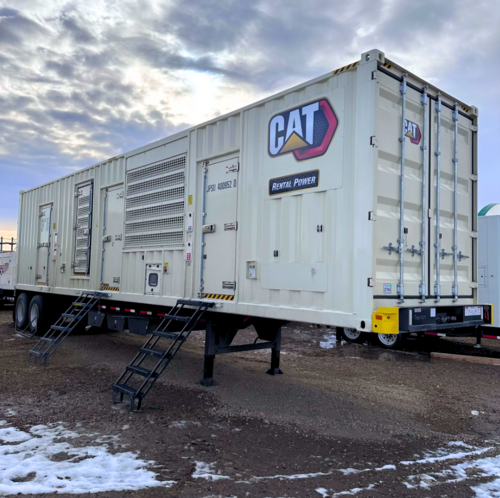 1000 KW Caterpillar #XQ1140, Diesel generator set, standby, 277-480 ...
