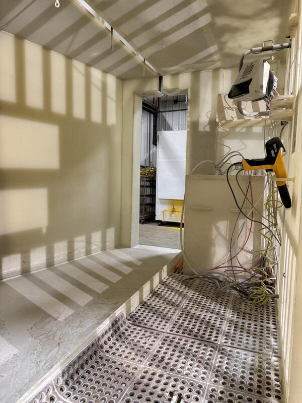 Col-Met, Powder Paint Booth, 5' x 5' collector, w/ Fan Package & Color ...