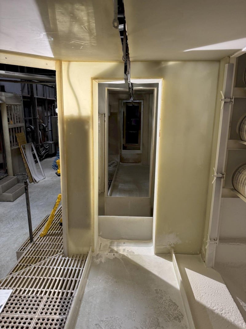 Col-Met, Powder Paint Booth, 5' x 5' collector, w/ Fan Package & Color ...