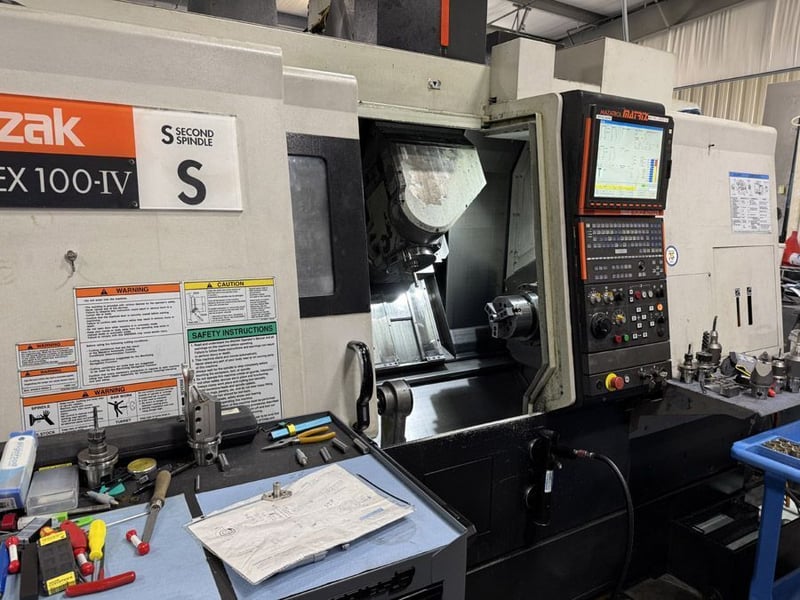 Mazak #Integrex-100-IVS, CNC Turning / Milling Center, 21.5" swing, 14 ...