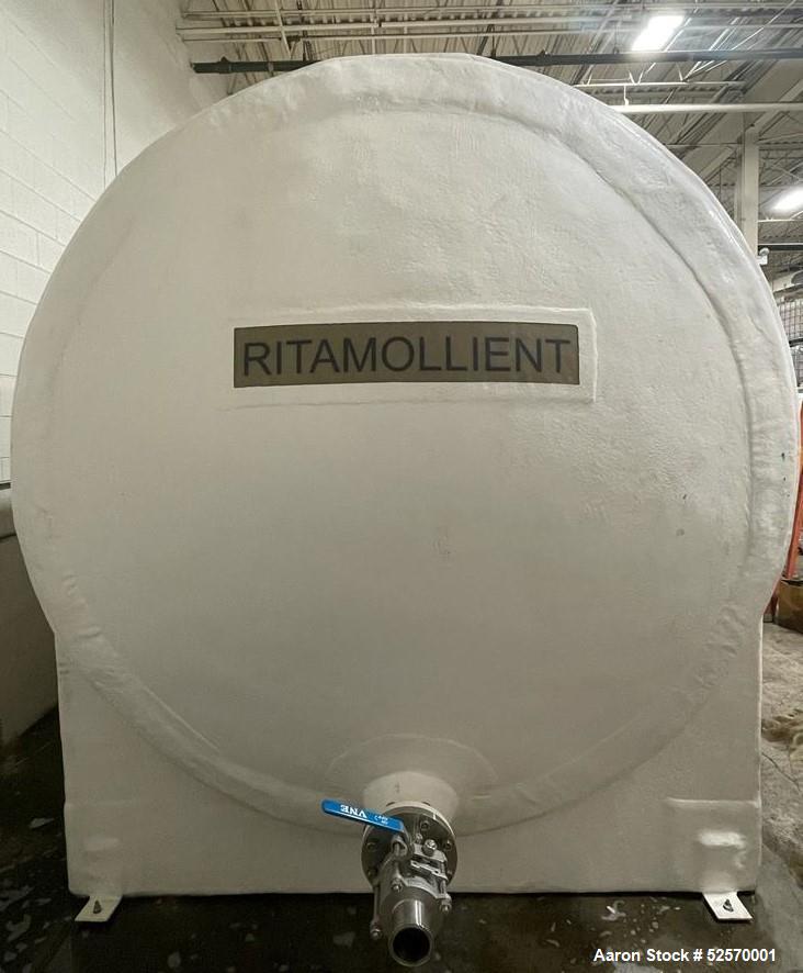 7060 gallon Edwards Fiberglass, Horiz FRP Tank, dished ends, 2013 For Sale | Surplus Record