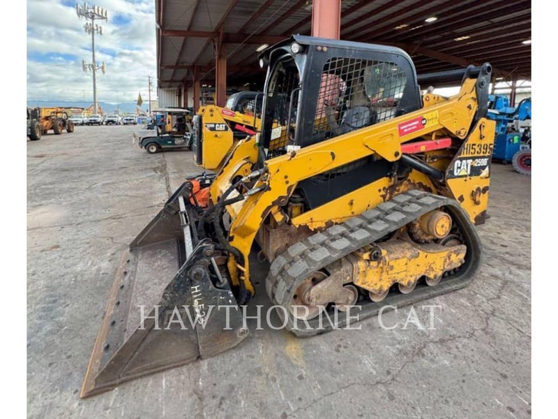 Caterpillar 259D, Track Loader, 1396 hours, S/N: FTL06267, 2016 For ...