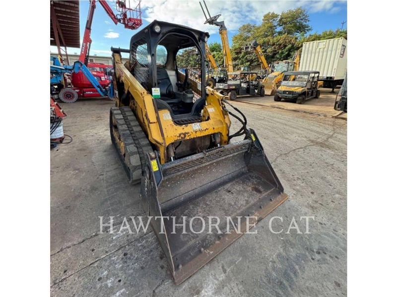 Caterpillar 259D, Track Loader, 1396 hours, S/N: FTL06267, 2016 For ...