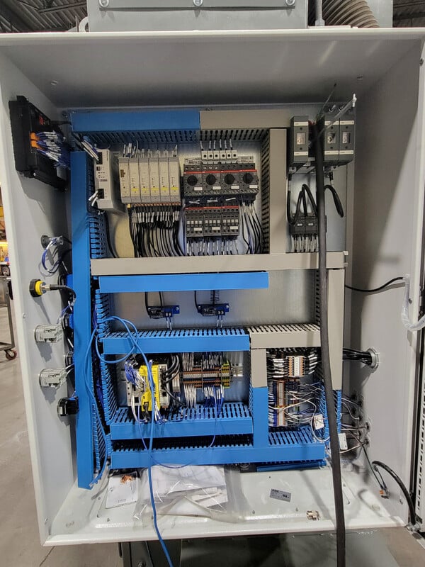 Goff #2460, spinner hanger, 2 blast wheels, completely rebuilt For Sale ...