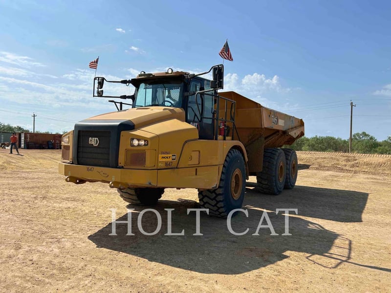 Caterpillar 74504, Articulated Truck, 4256 hours, S/N: 3T605611, 2022 ...