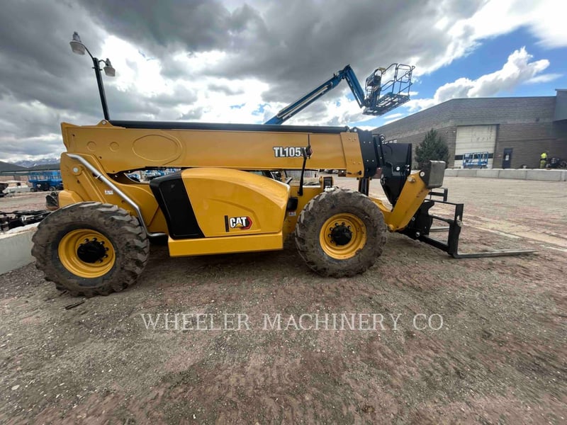 Cat TL1055-05, Telehandler, S/N: T7802142, 2024 For Sale | Surplus Record