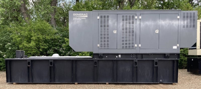 400 KW Generac / Generac #SD0400, diesel generator set For Sale ...