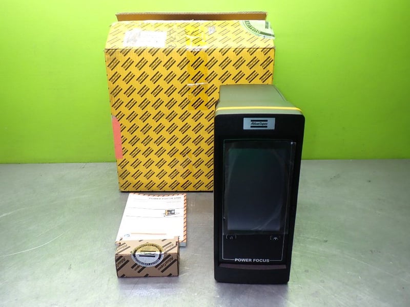 Atlas Copco #8436180002, Power Focus 6000 Tool Controller For Sale ...