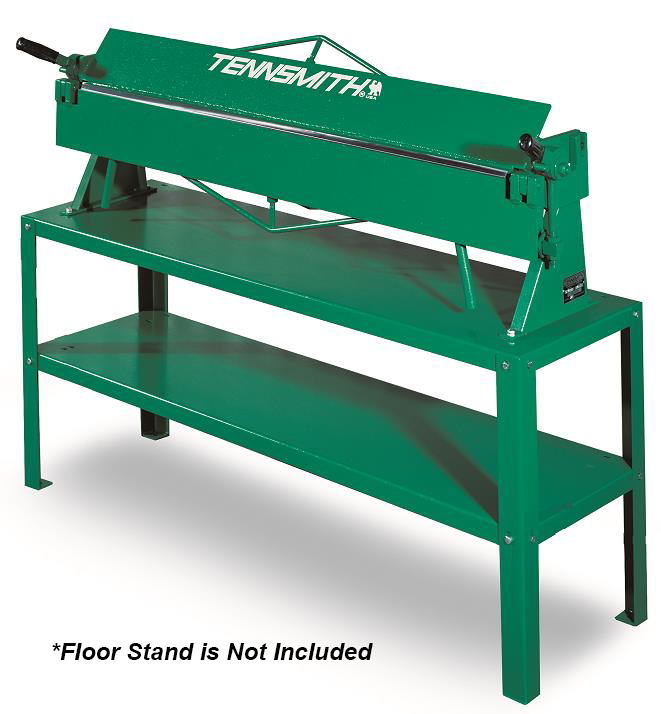 22 gauge x 4' Tennsmith #S48-22, Straight Bending Hand Brake, 7/8" max ...