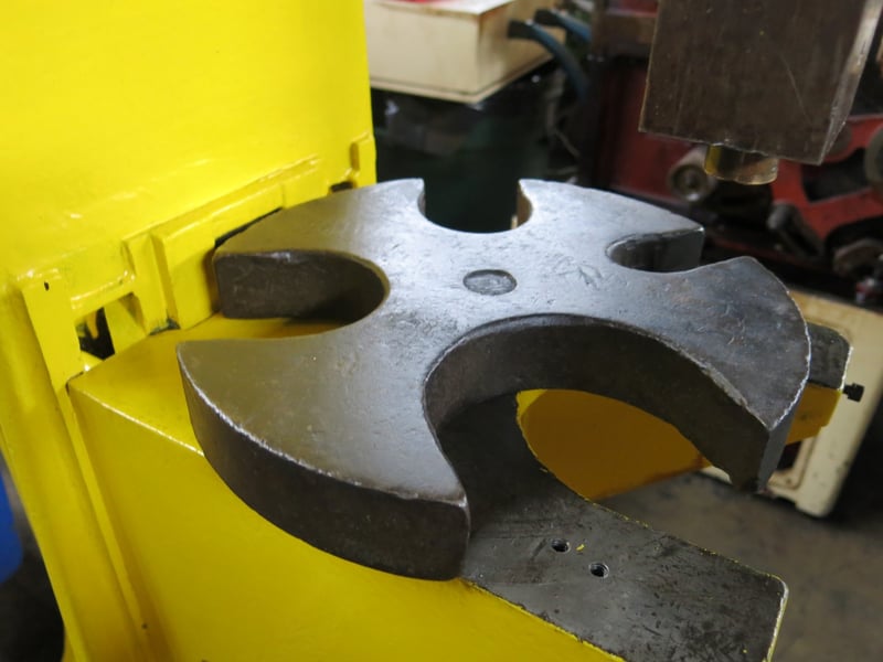 12 Ton, Atlas #4, Compound Leverage Floor Arbor Press For Sale ...