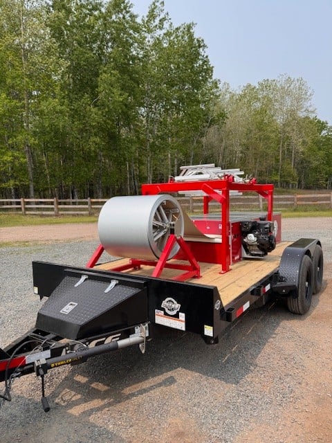 Zimmerman, portable rollformer, Z Panel 1" Snap Lock Roofing For Sale ...