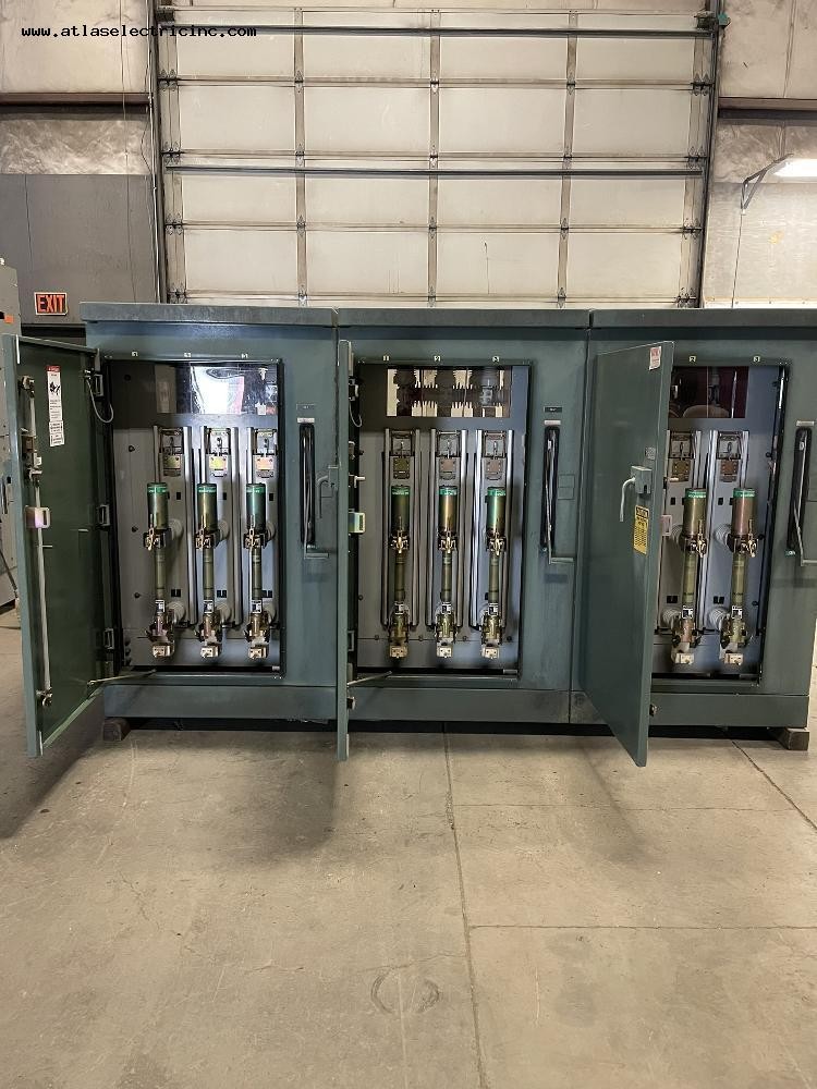 600 Amp. S &C Electric Co, 17 kv fusible load interrupter switch n3r 3 ...