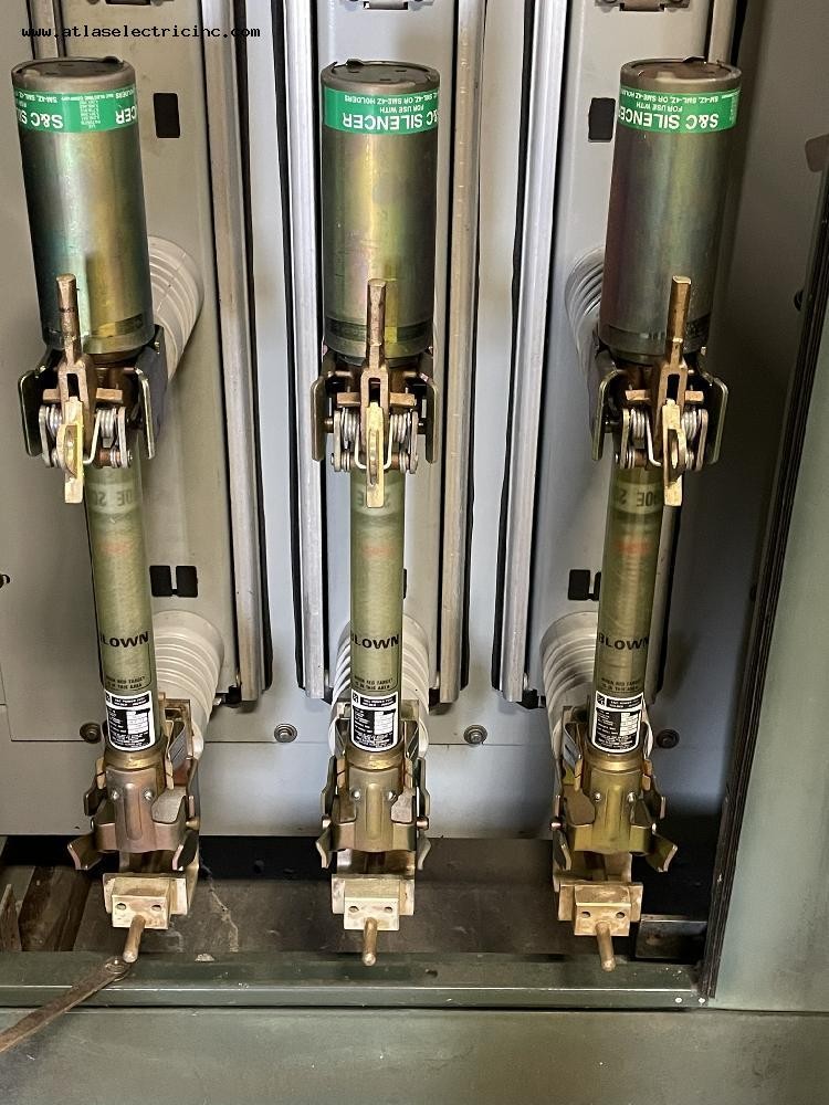 600 Amp. S &C Electric Co, 17 kv fusible load interrupter switch n3r 3 switch For Sale | Surplus ...