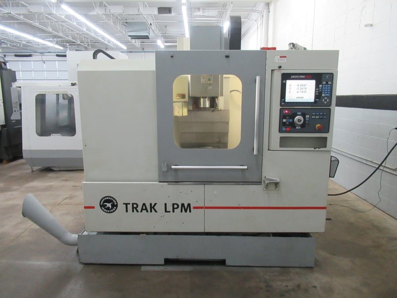 Southwestern Industries Industries Trak LPM CNC Vertical Machining Center, Prototrak PMX CNC ...