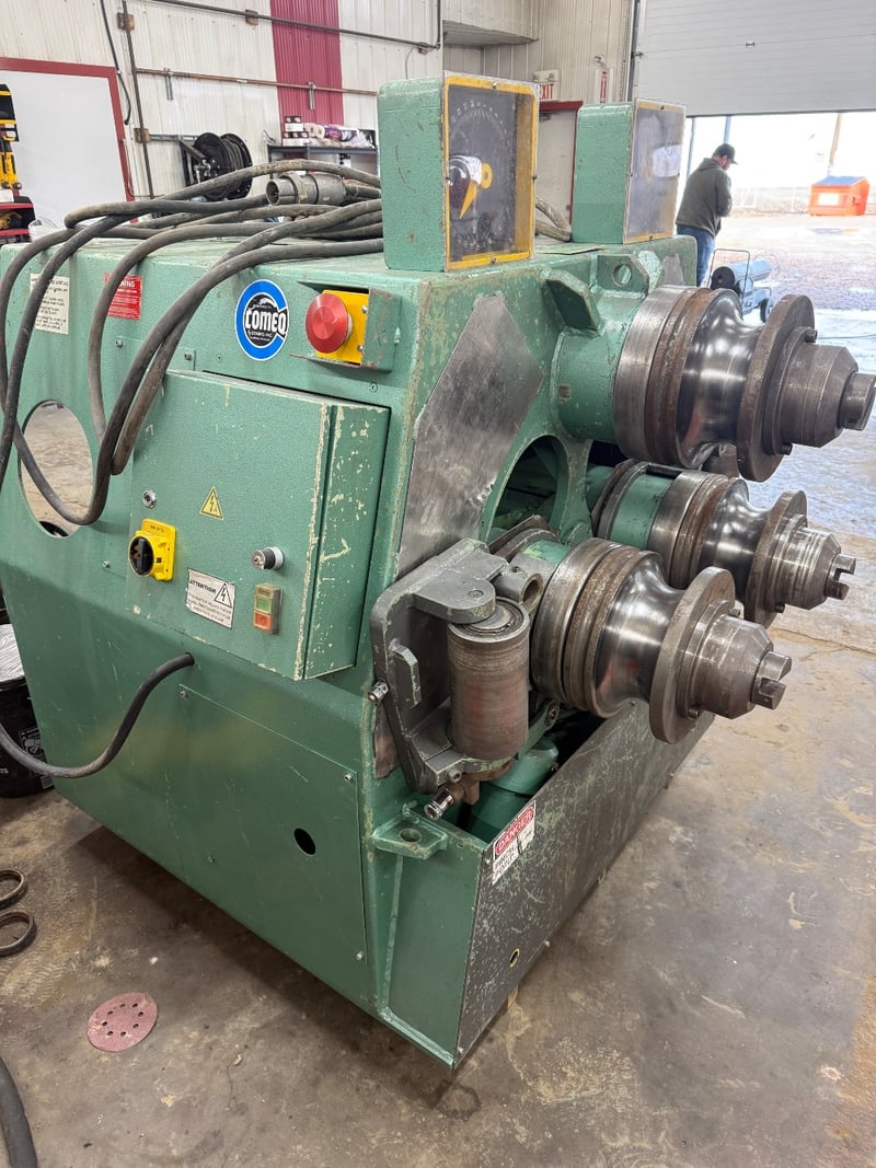 Roundo #R4, angle bending rolls For Sale | Surplus Record