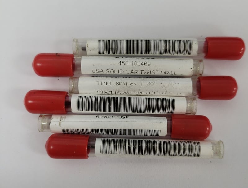 Monster Tool #450-100469, Carbide Twist Drill, 3/4" L Shank, 1-1/2" L ...