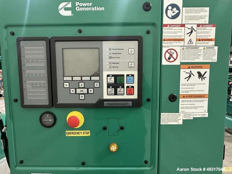 2000 kW Cummins #C2000D6E, Diesel Generator, 2956 HP #QSK50-G24-NR2 ...