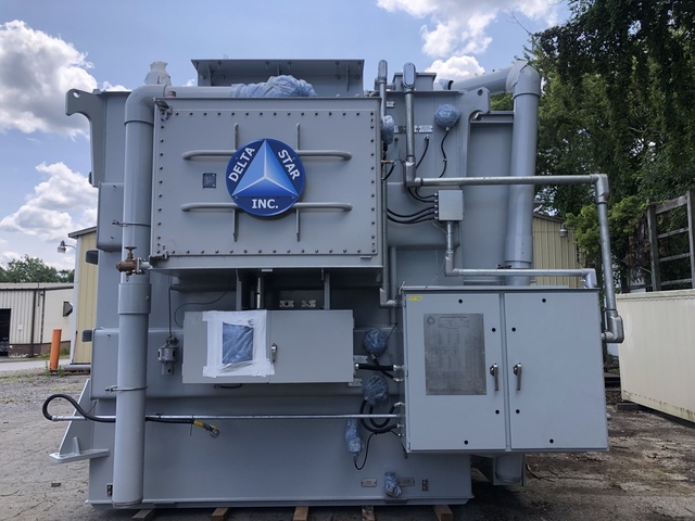 30000/40000/50000 kVA, 69000 Delta Primary, 12470 Wye Secondary, Delta ...