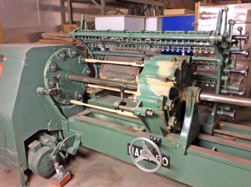 Nash #50-72, Spindle Sander, (10) Spindles, 72" Chucking capacity, 3/8 ...