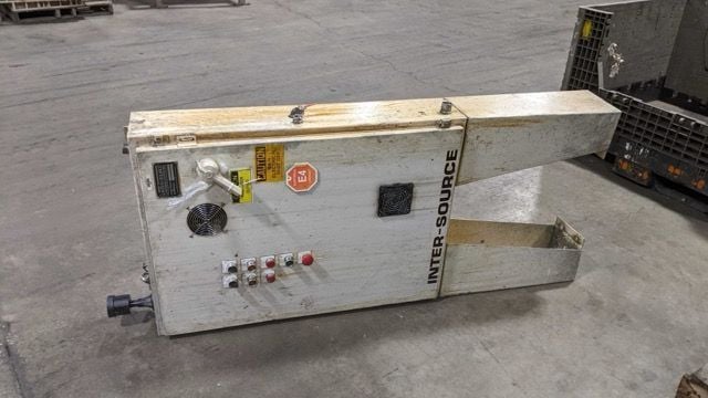 Inter-Source, dual chip shredding system with dual hopper augers ...