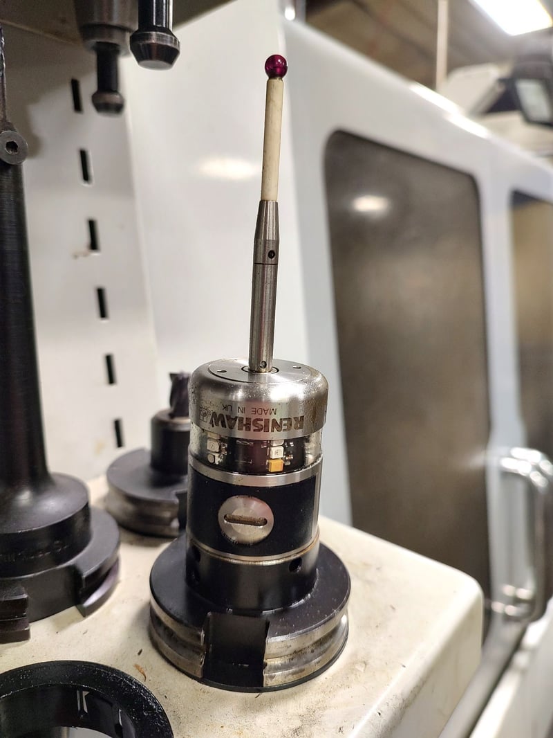 Haas #VF-3SSAPCQ, CNC vertical machining center, 40" X, 20" Y, 25" Z ...