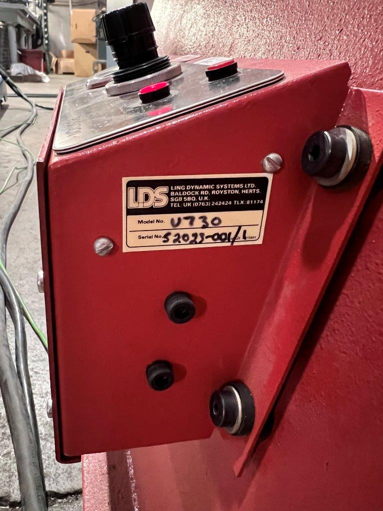 Ling Vibration System #V730-335T, LDS V730-335T air cooled vibrator ...