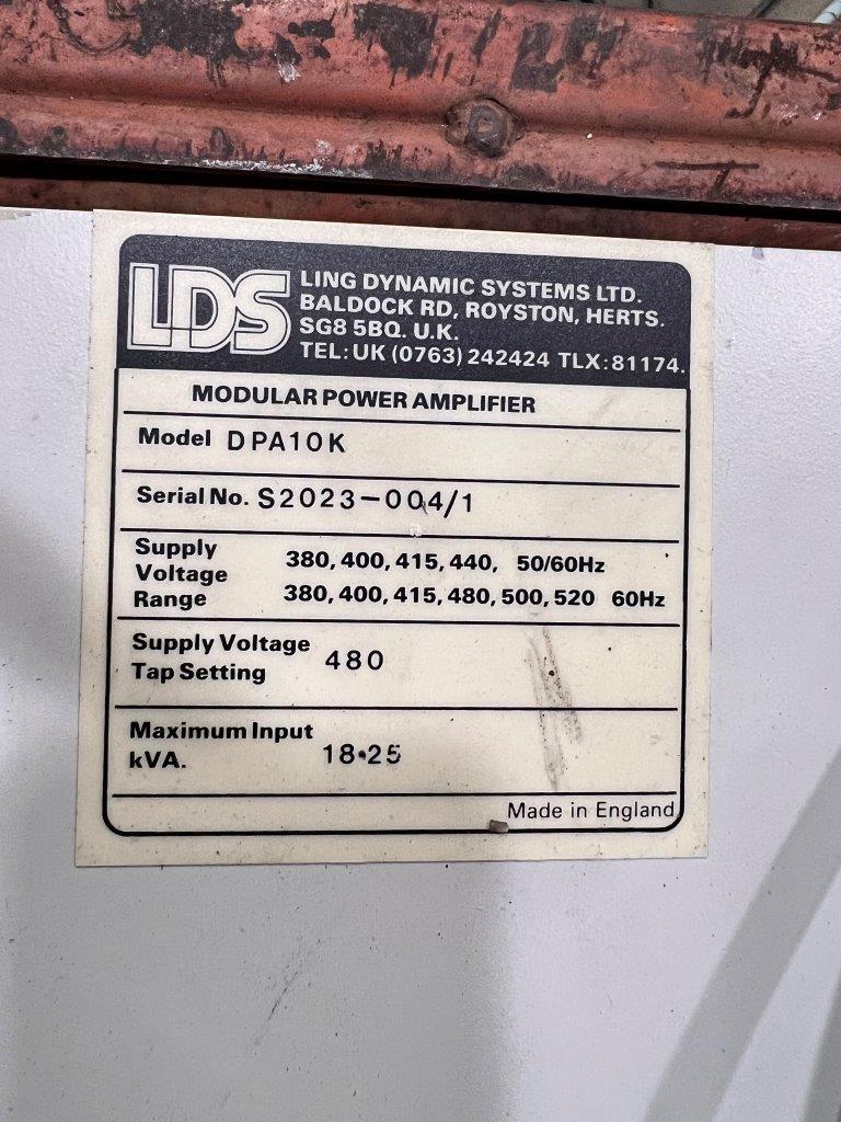 Ling Vibration System #V730-335T, LDS V730-335T air cooled vibrator ...