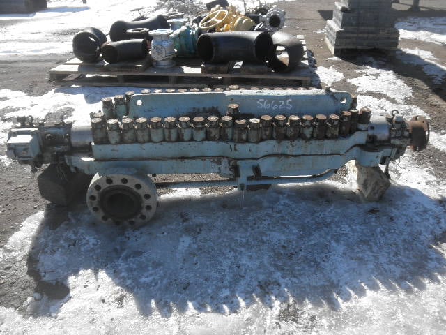 700 GPM @ 6210' TDH, Sulzer Bingham 3x6x9E MSD, API 610, BB3 pump, 12 ...