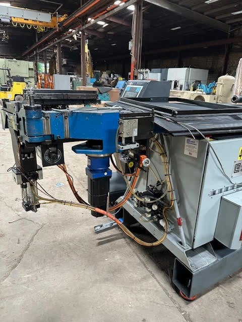 1" Eaton Leonard #VB-25-ELEC, CNC tube bender 180° For Sale | Surplus ...