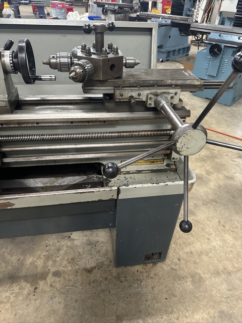 13" x 40" Clausing, engine lathe, geared head, For Sale | Surplus Record
