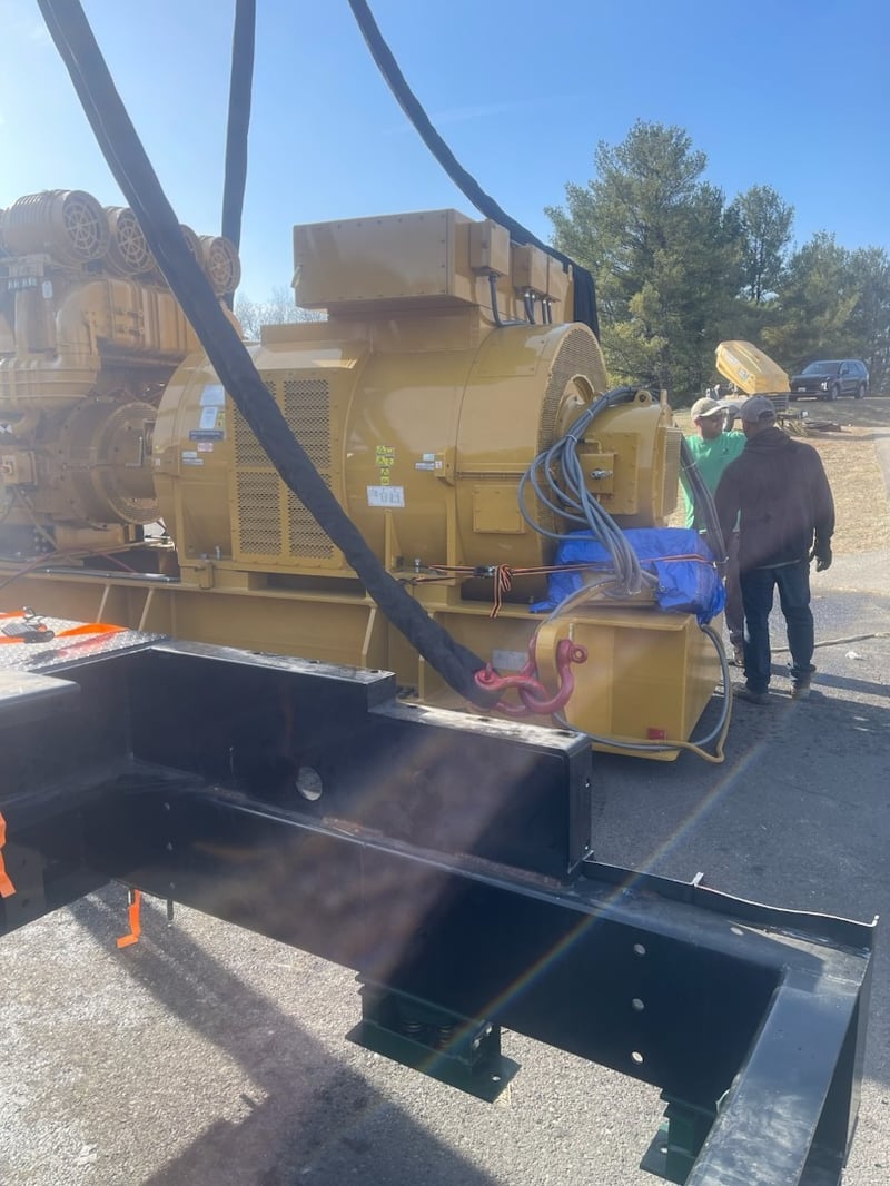 3000 KW, Kato Engineering, 480 Volts, 3 phase, continuous generator end ...