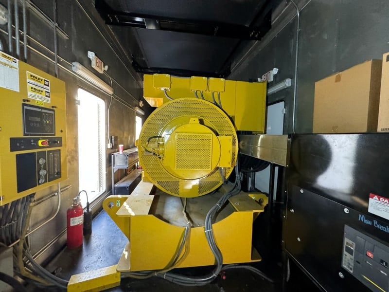 3000 KW, Kato Engineering, 480 Volts, 3 phase, continuous generator end ...