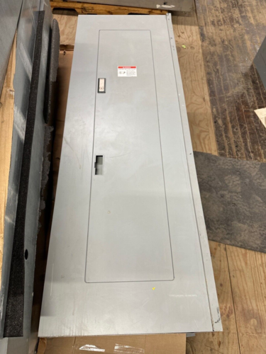 400 Amp. Eaton, PRL1A Pow-R-Line, Panelboard, 208Y/120 Volts 3PH 4W MCB ...
