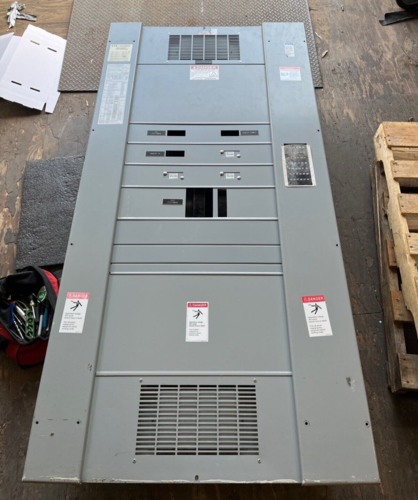 600 Amp. Eaton, PRL4B, Panelboard, 480Y/277 Volts 3PH 4W MLO PRL4 ...