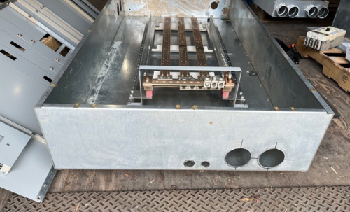 600 Amp. Eaton, PRL4B, Panelboard, 480Y/277 Volts 3PH 4W MLO PRL4 ...