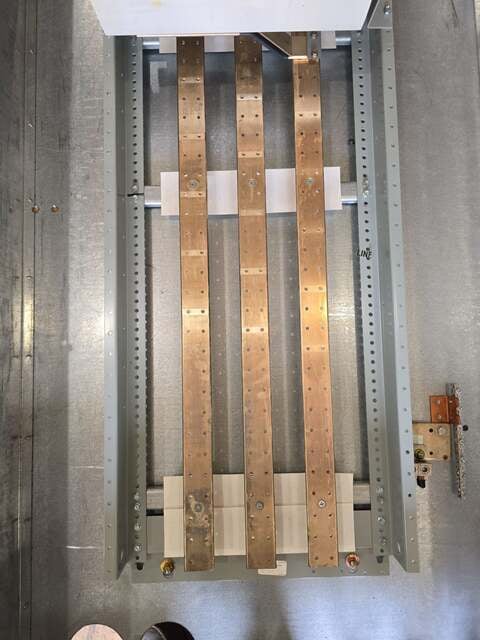 800 Amp. Eaton, PRL4, Panelboard, 208/120 Volts 3PH 4W MCB 800 Amp ...