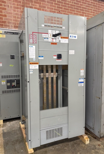 1200 Amp. Eaton, prl-c switchboard 208/120 v. 3ph main breaker gfi For ...