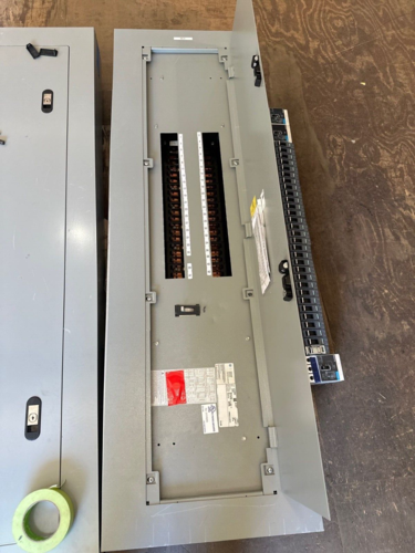 600 Amp. General Electric, AEF3426MBX, Panelboard, 480/277 Volts 3PH 4W ...