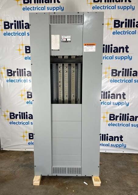 800 Amp. Siemens S5E90ML800ATS S5, Panelboard, 480/277 Volts 3PH 4W MLO Indoor Encl B890 Box For ...