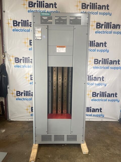 2000 Amp. Siemens SB Switchboard 480/277 Volts 3PH 4W MLO Indoor Encl ...
