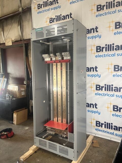 2000 Amp. Siemens SB Switchboard 480/277 Volts 3PH 4W MLO Indoor Encl 2000 Amp For Sale ...