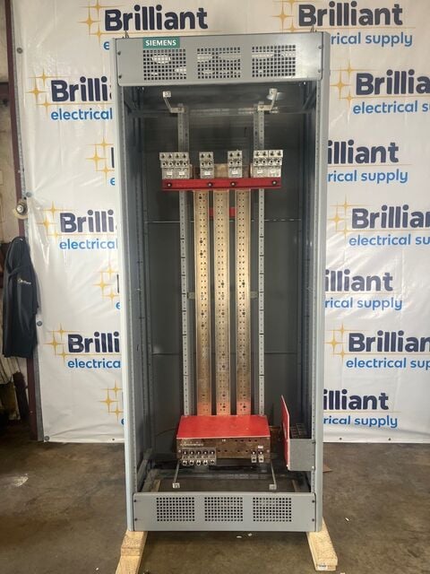 2000 Amp. Siemens SB Switchboard 480/277 Volts 3PH 4W MLO Indoor Encl 2000 Amp For Sale ...