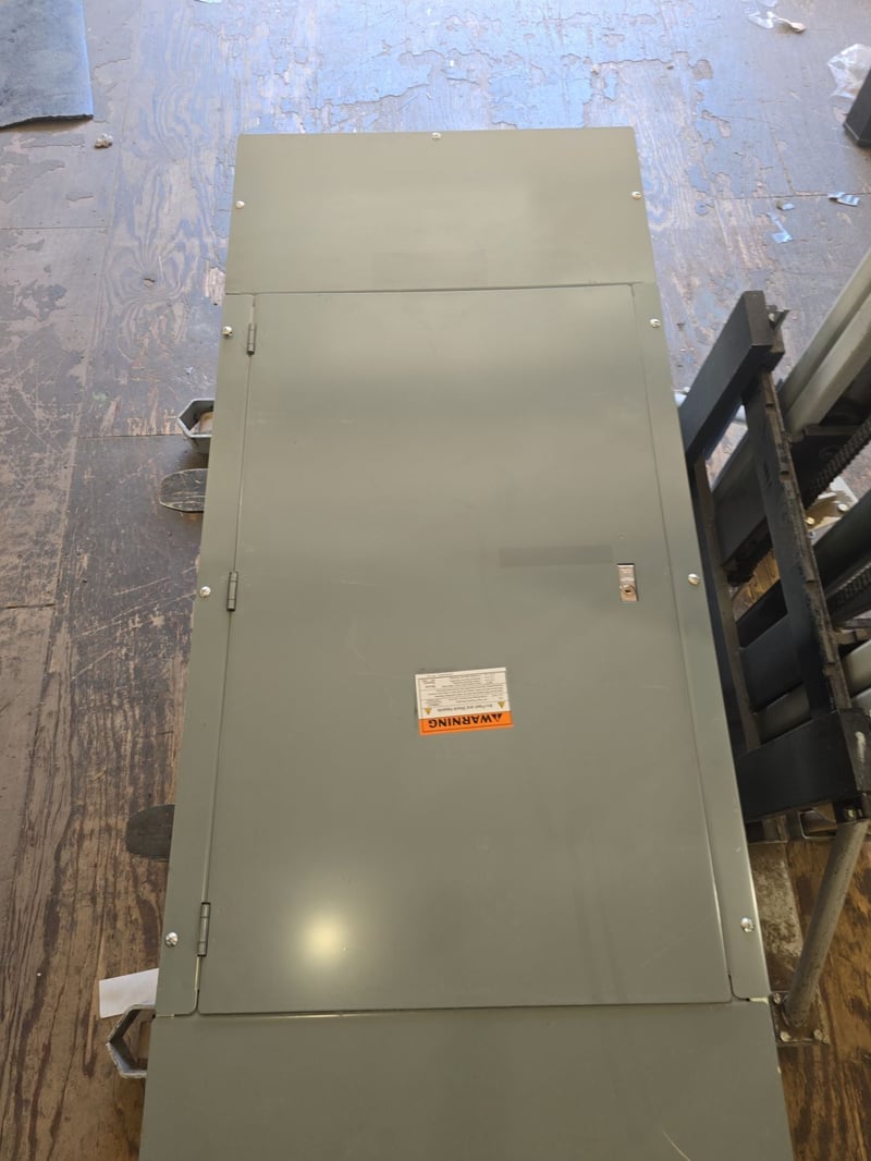 400 Amp. Square D HCN I-Line, Panelboard, 480Y/277 Volts 3PH Panel ...