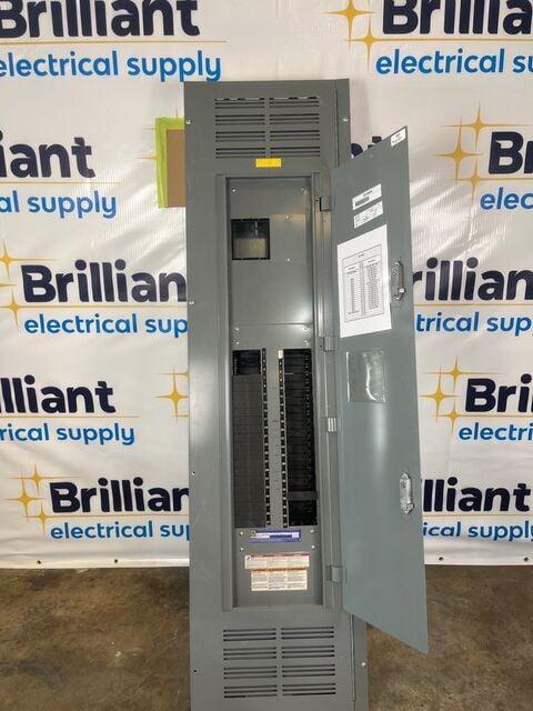 400 Amp. Square D NF, Panelboard, 480/277 Volts 3PH 4W 42Cir MLO Indoor ...