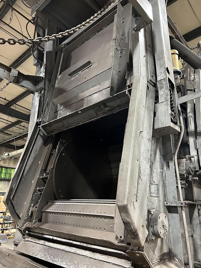 22 cu.ft. Wheelabrator #22-Super-II, tumblast, 40 HP wheel, includes ...