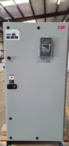 600 Amp. ABB #Zenith-ZTG, Automatic Transfer Switch, 480 Volts, 3ph, SLD Neutral, NEMA 3R For ...
