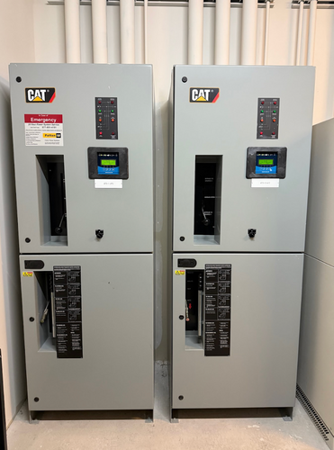 400 Amp. Caterpillar, automatic transfer switch Automatic Transfer ...
